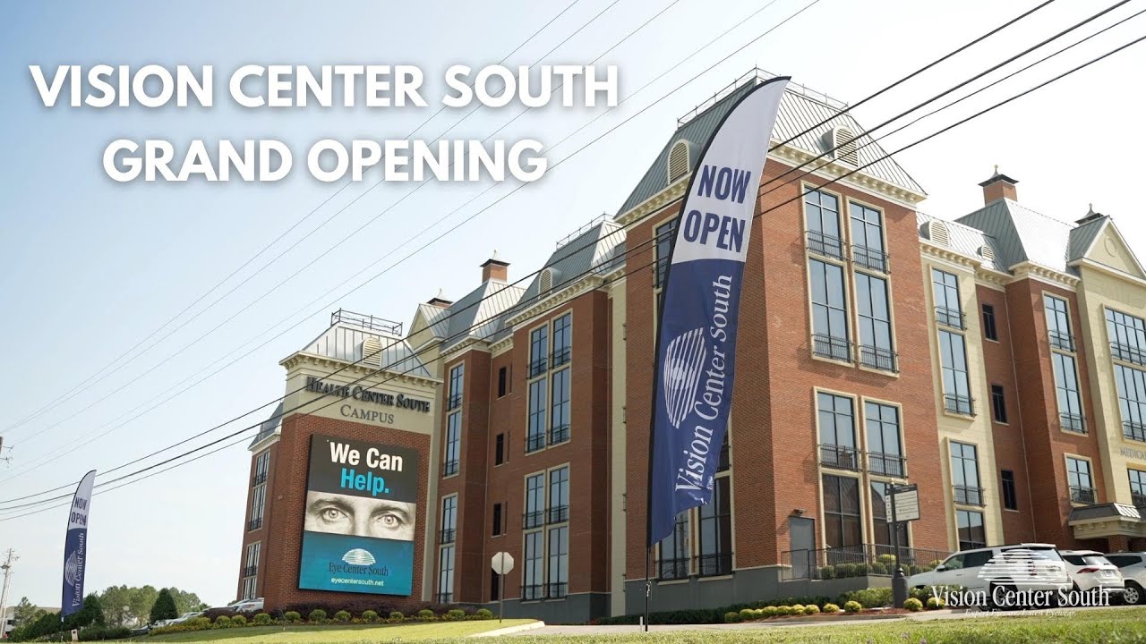 Vision Center South Grand Opening - YouTube