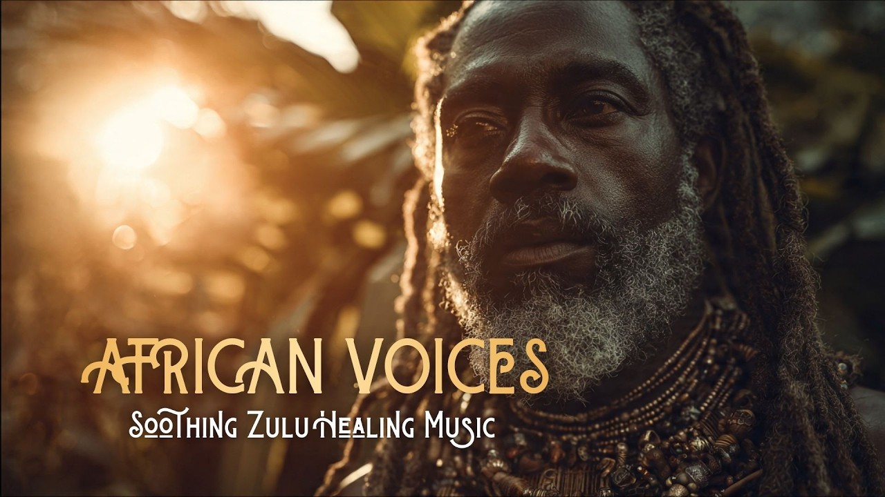 African Healing Music | Deep African Tribal Chanting for Calm Mind ...