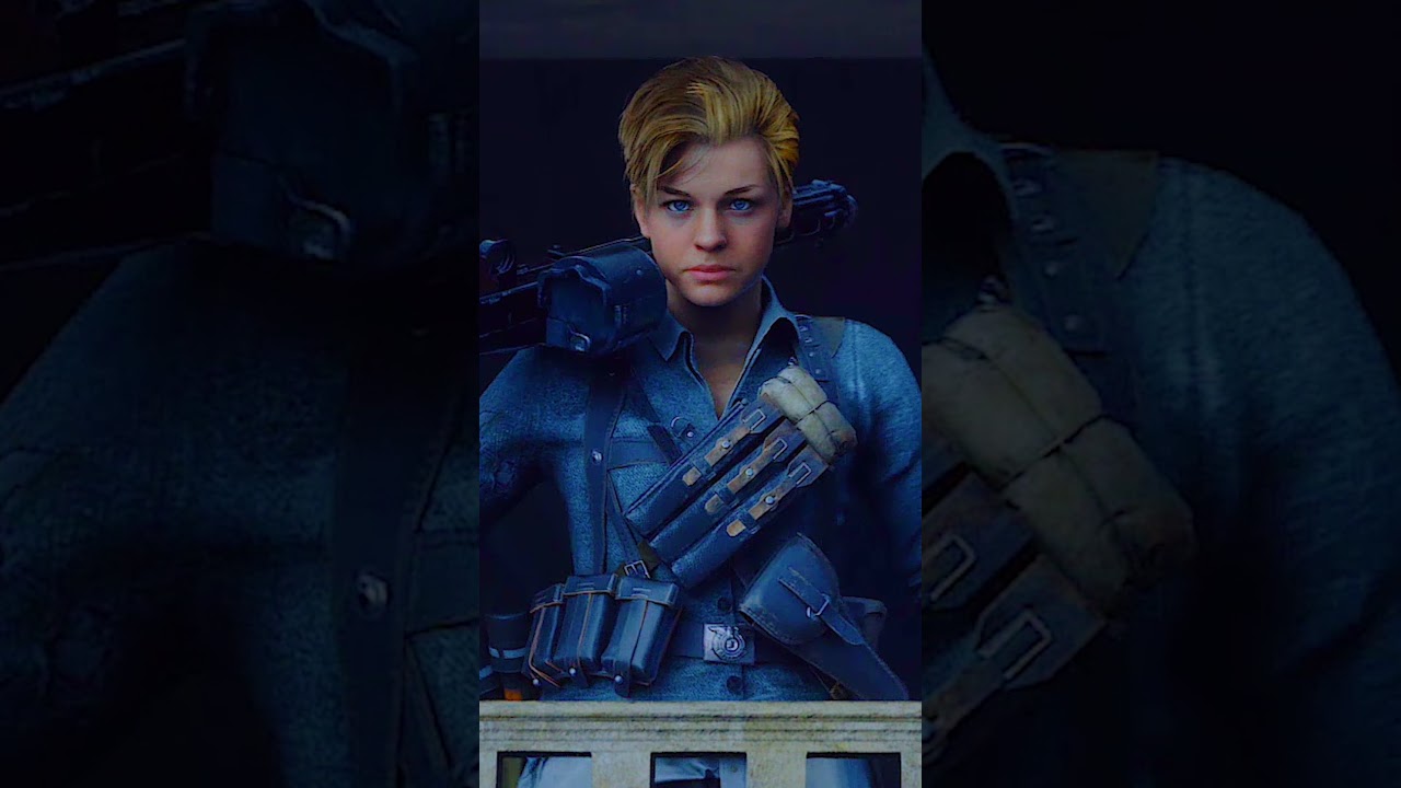 Meet Constanze Muller, former Nazi that turned against the Reich. # ...