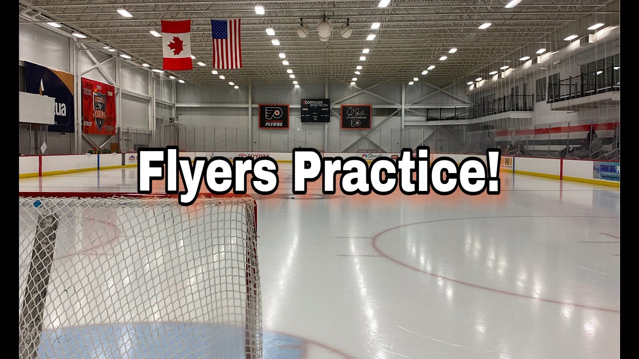 Flyers Practice - Part 1 - 12/27/19 - YouTube