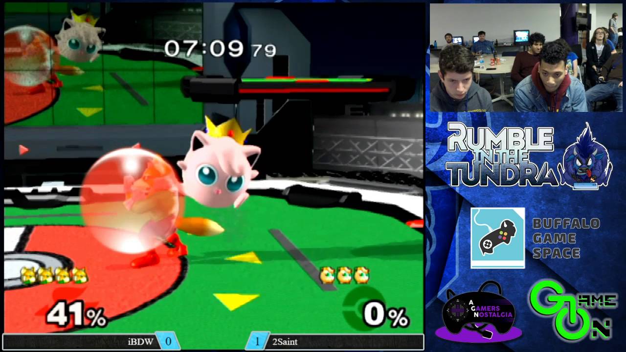 RIT 6: Melee: iBDW Vs. 2Saint - YouTube