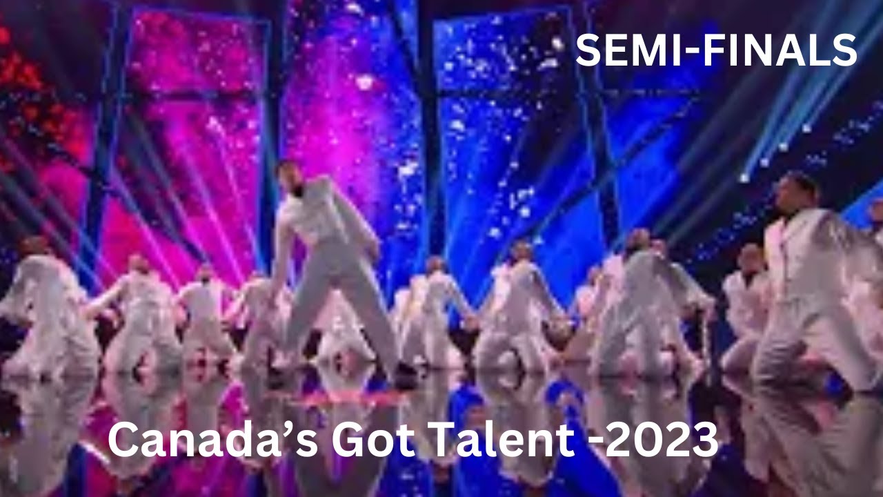 Quebec DANCE CREW The Cast Electrify The Judges |Canada’s Got Talent ...