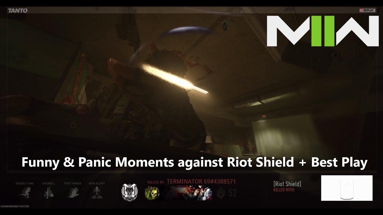 Funny & Panic Moments against Riot Shield + Best Play in Call Of Duty ...