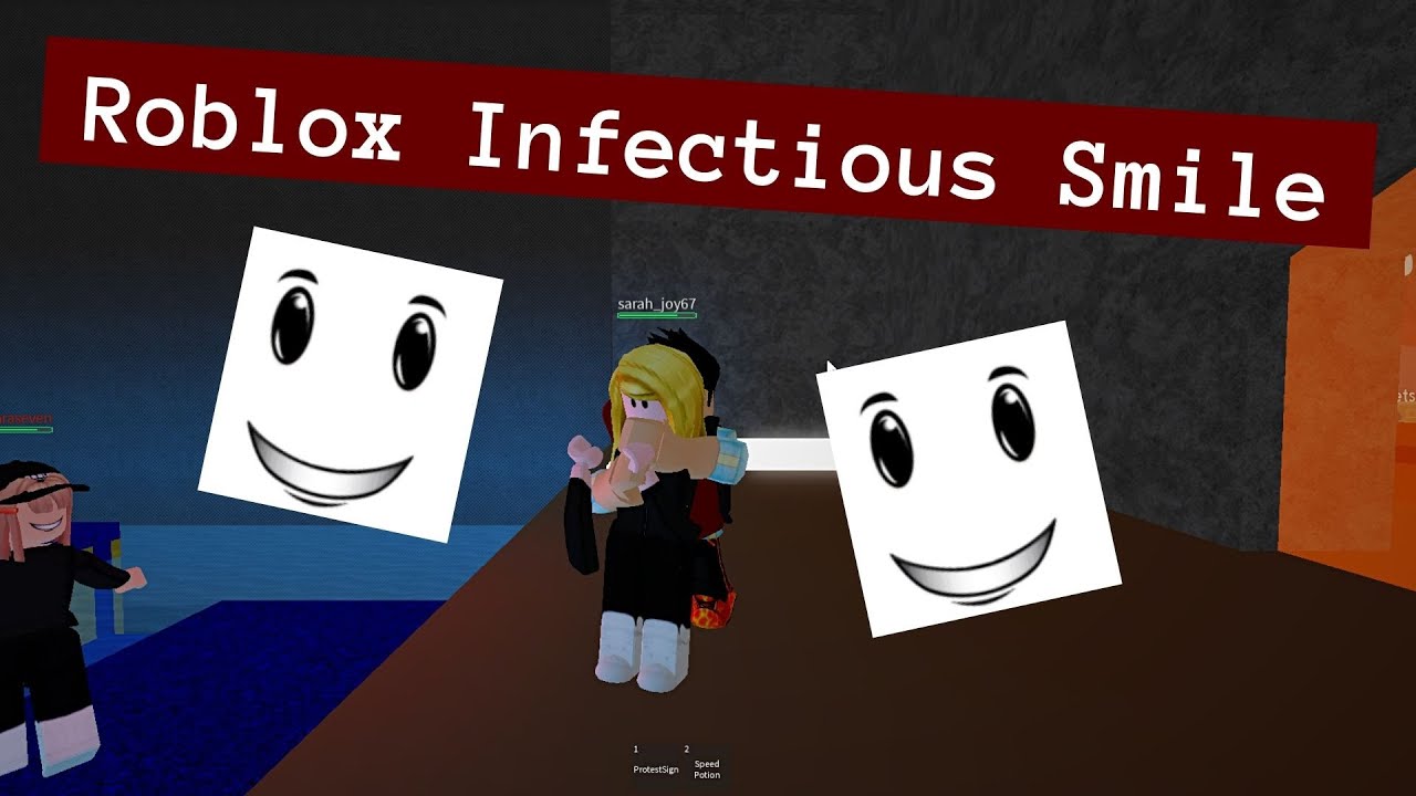 Roblox Infectious Smile - YouTube