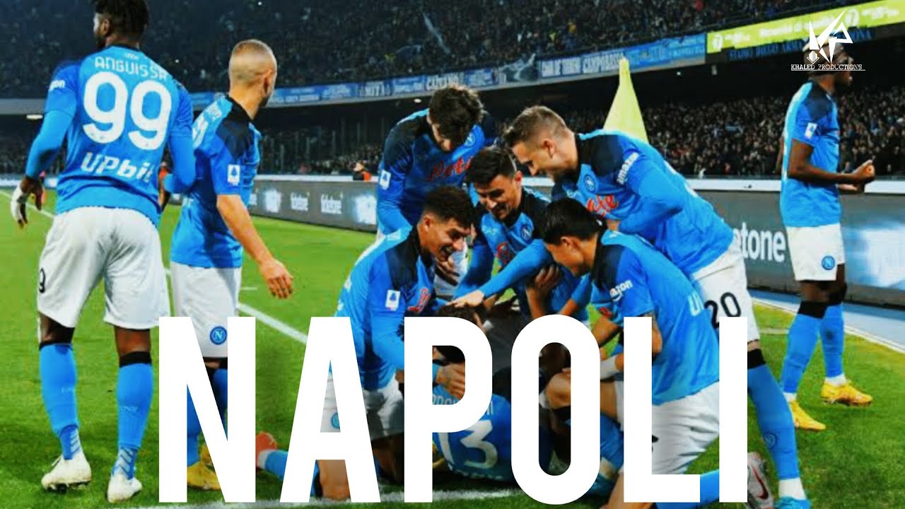 S.S.C. Napoli Best Games This Season So Far - YouTube