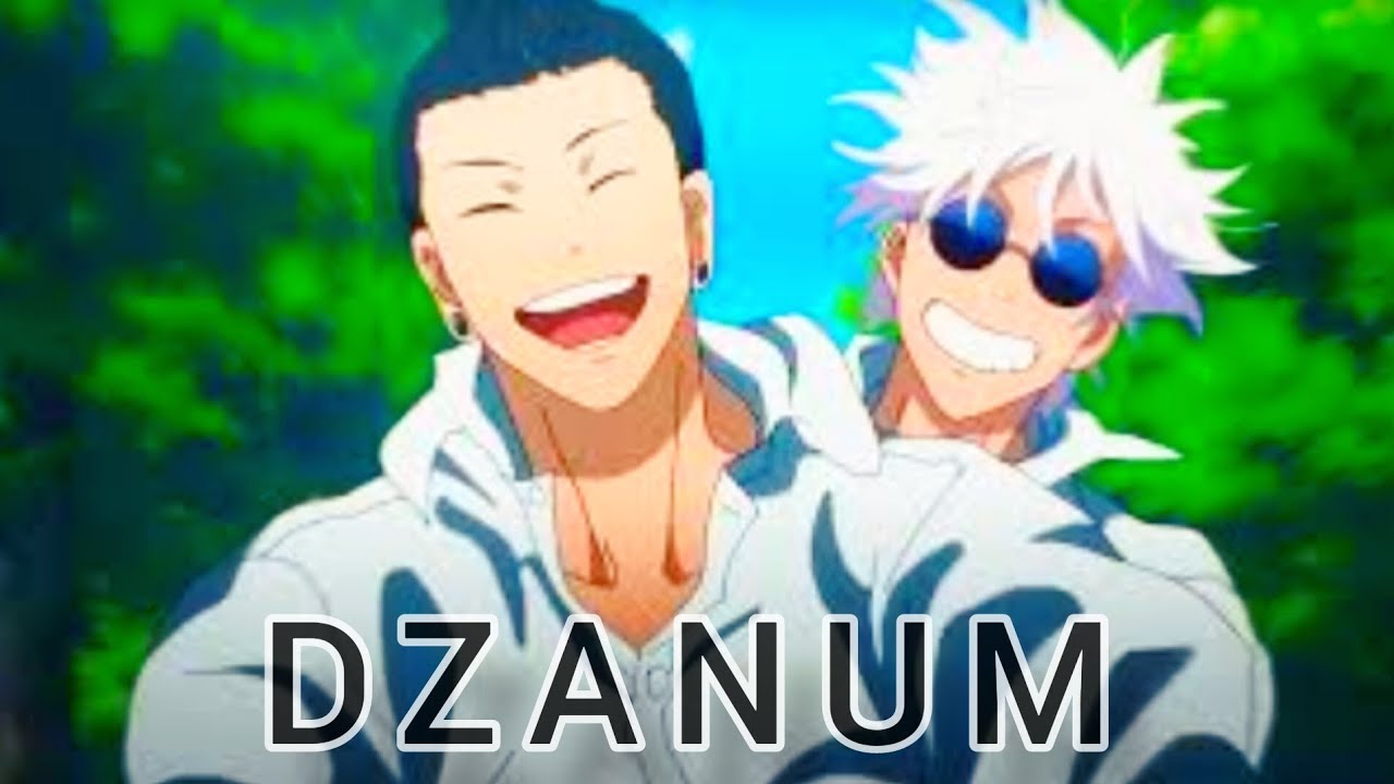 DZANUM AMV| Jujutsu Kaisen| GojoxGeto - YouTube