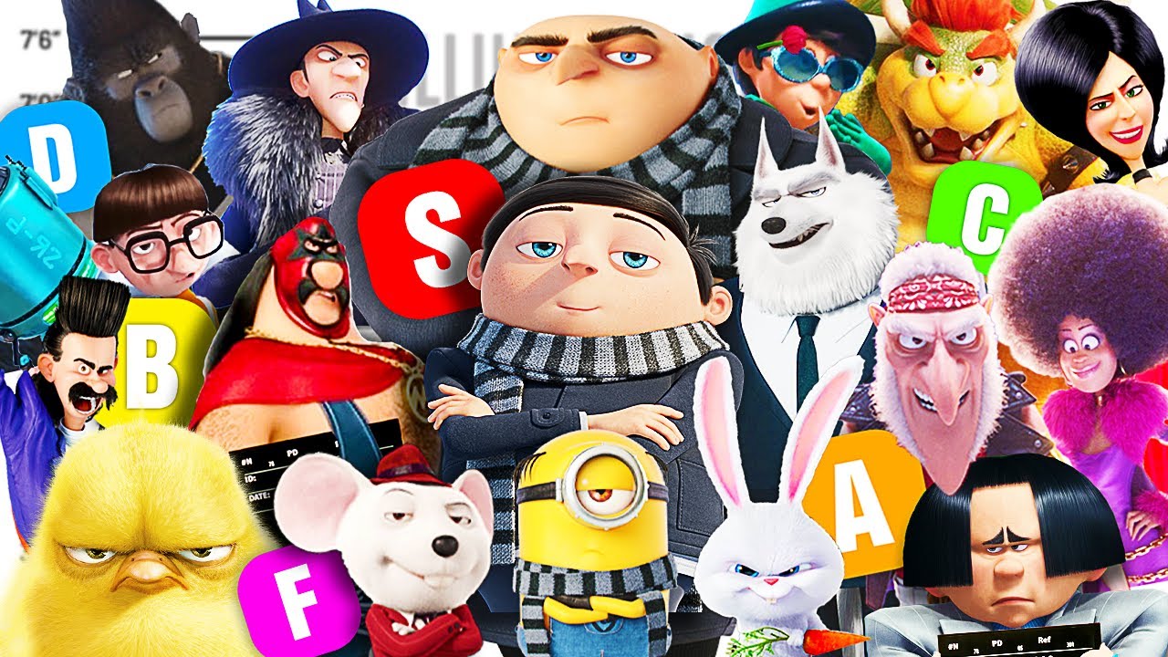 Ranking Every Illumination Villain Based On Their Crimes! - YouTube