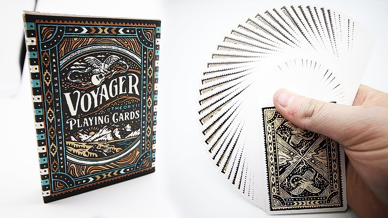 Deck Review - Voyager Playing Cards by Theory11 [HD] - YouTube