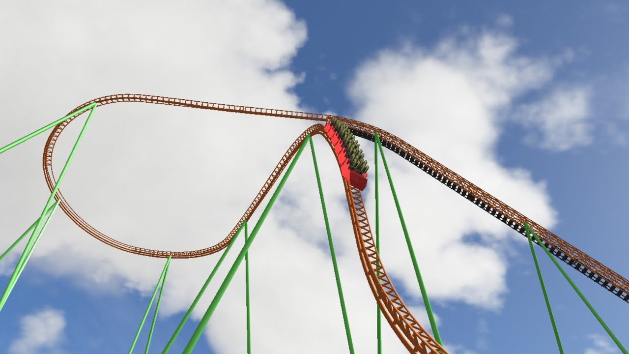 Ultimate Coaster - Middle Drop POV - YouTube