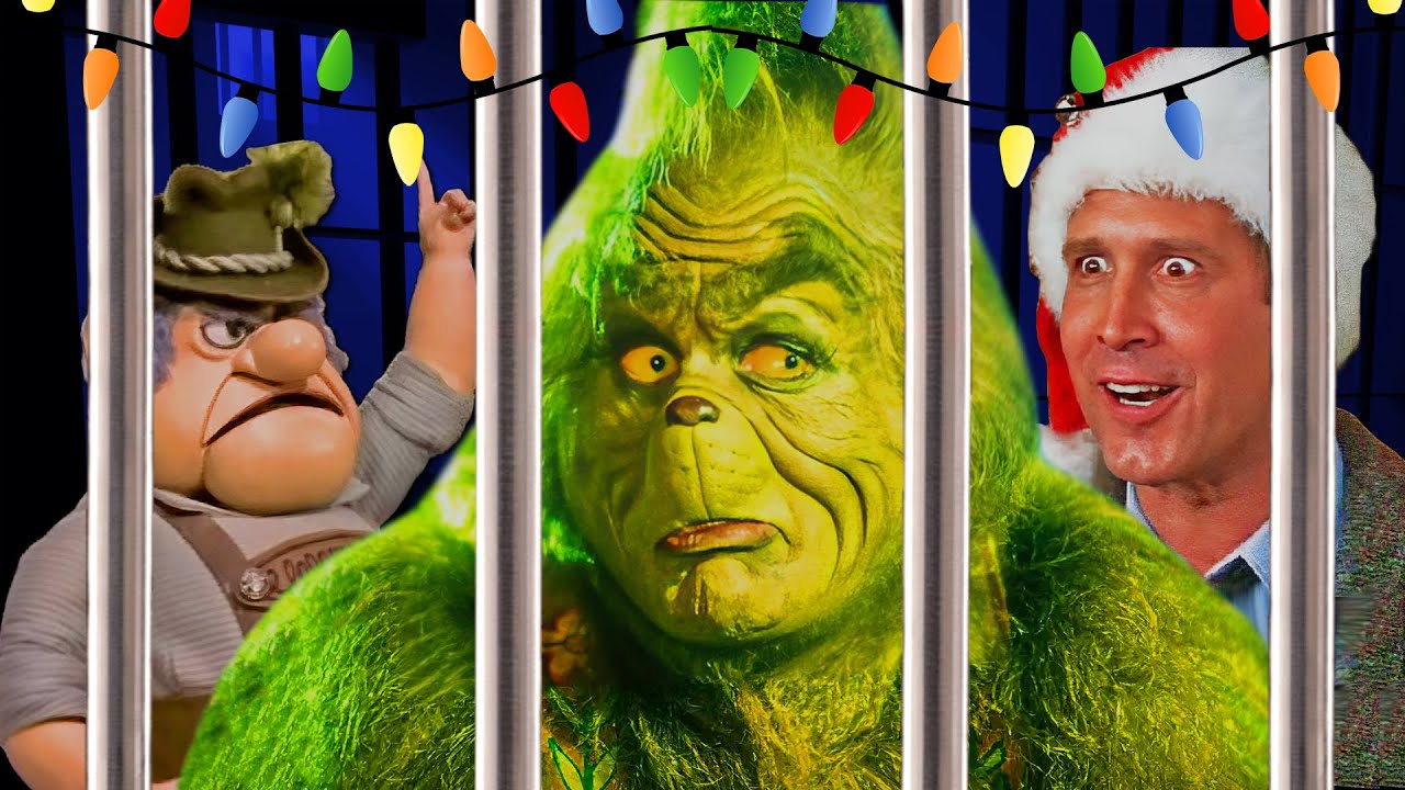 Sentencing Christmas Movie Villains For Their Crimes ⚖️🎅 - YouTube