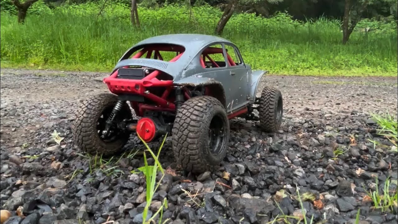 Taking the v3 ifs capra beetle for a spin. - YouTube