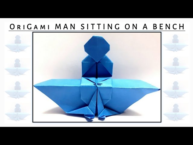 Easy Origami Man