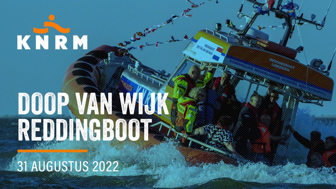 DOOP RIET EN JAN VAN WIJK REDDINGBOOT | HISWA TE WATER 2022 - YouTube