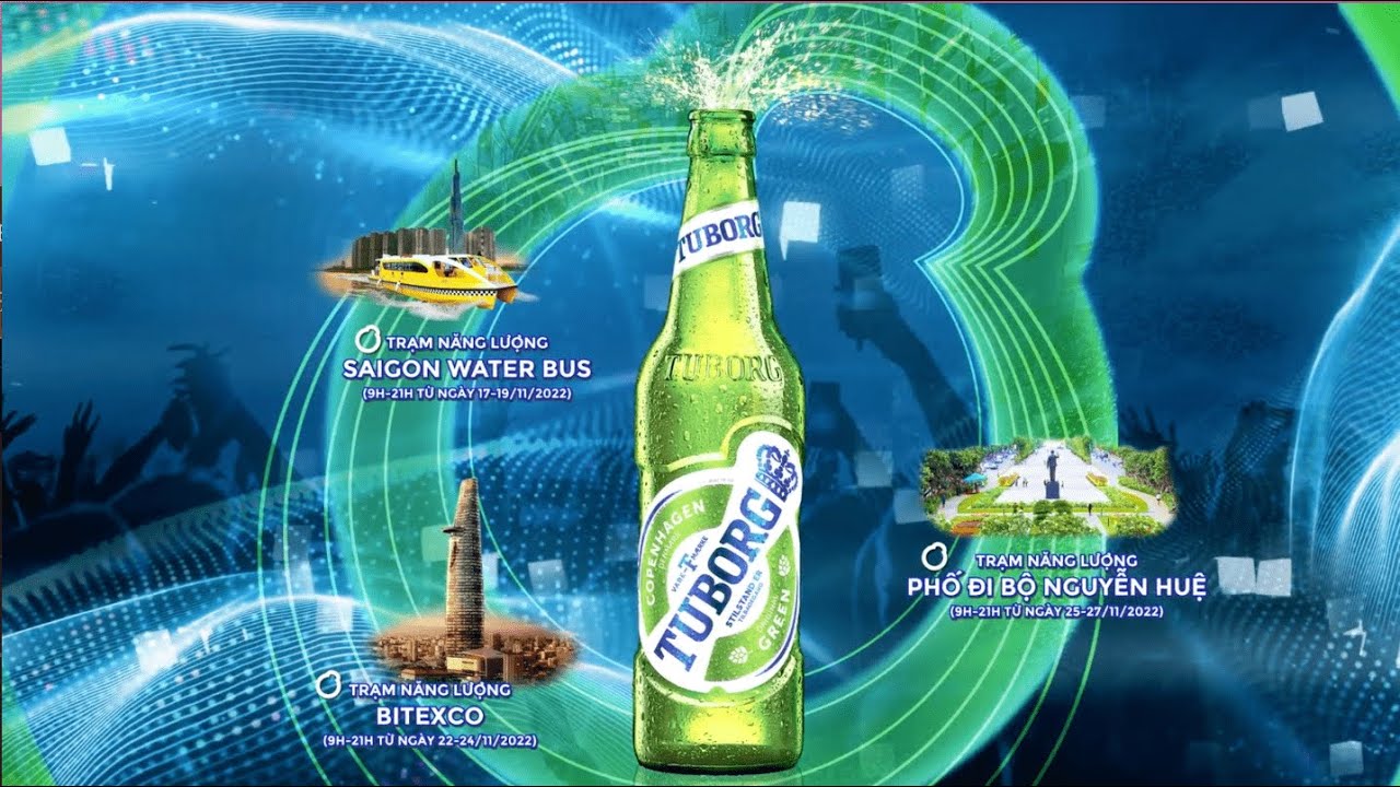 TRẠM NĂNG LƯỢNG TÍCH CỰC - TUBORG ENERGY STATION - YouTube