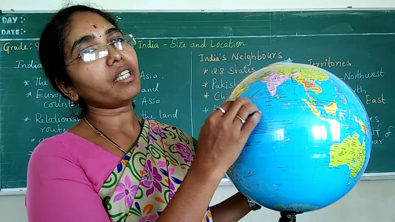 Class IX SST Geography Chapter 1 India Size And Location 2 YouTube class-ix-sst-geography-chapter-1-india-size-and-location-2-youtube