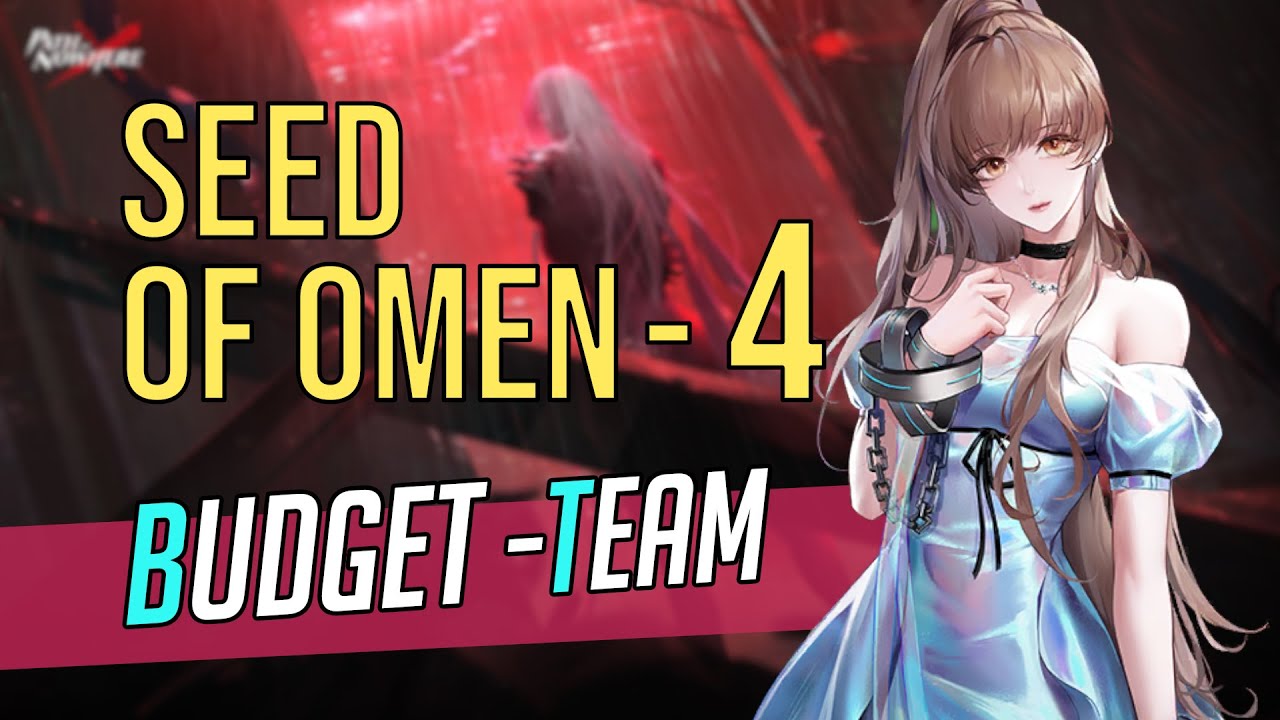 Seed Of Ill Omen 4 | Budget Team Underlevel with Ariel | Path to ...