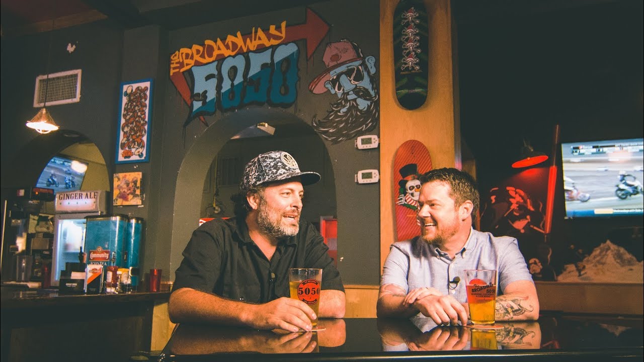 Off The Seton Path: 50-50 Broadway & The Paper Tiger in San Antonio ...