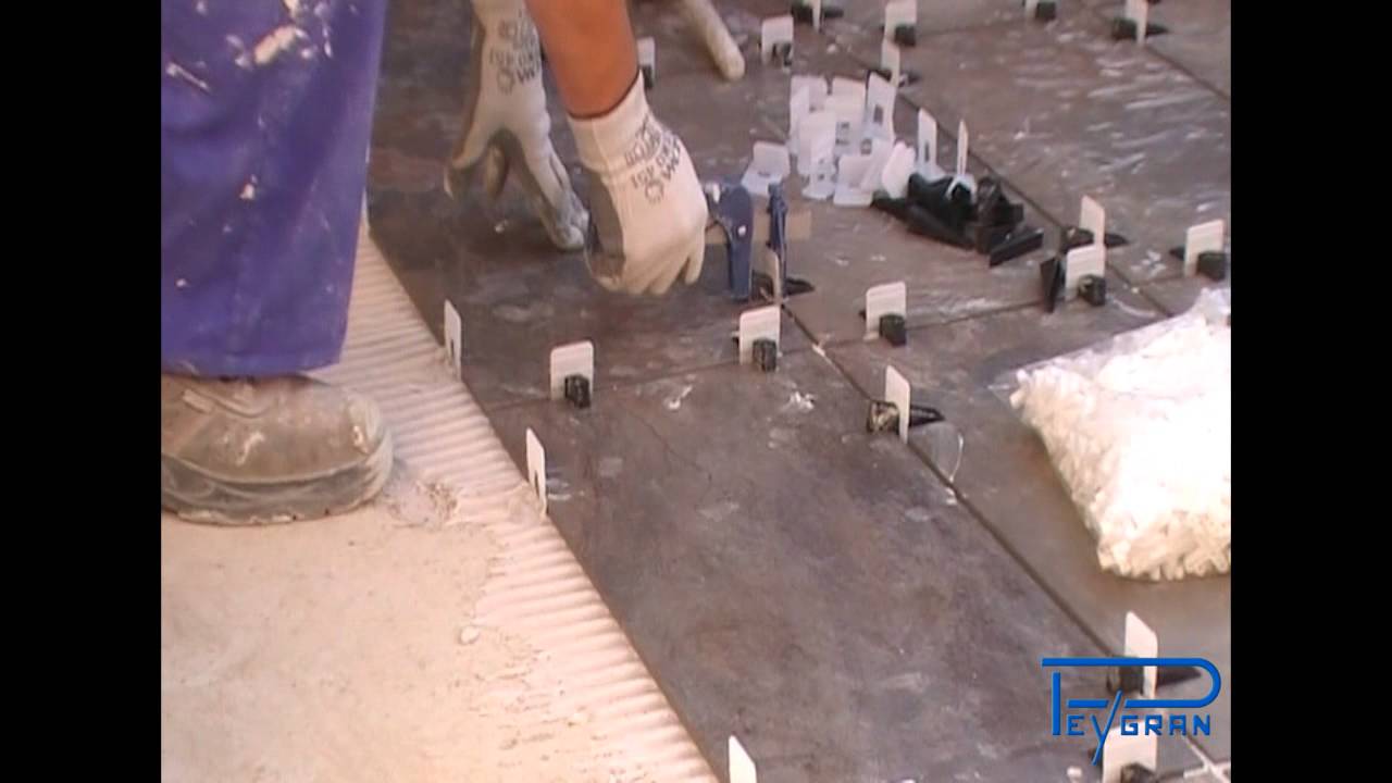 Peygran Sistema de nivelación. Peygran tile level. Anti-Lippage system ...