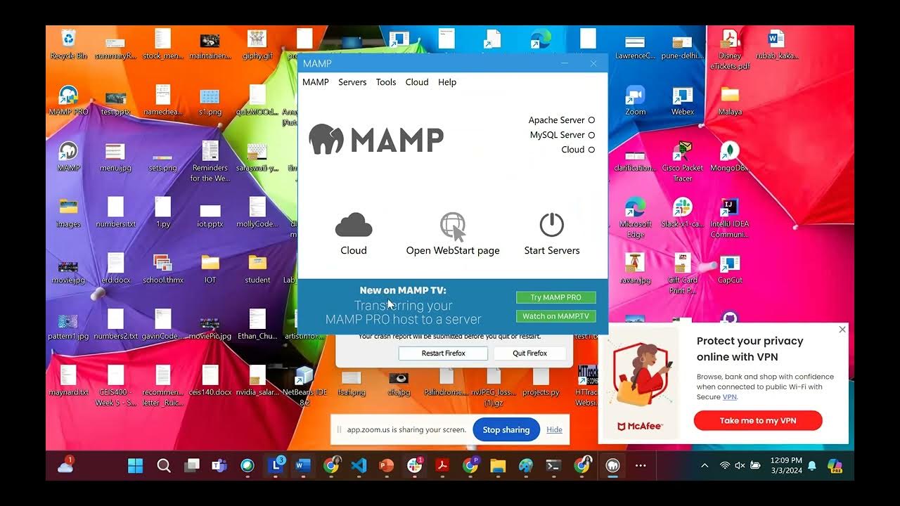 Installing Mamp Youtube