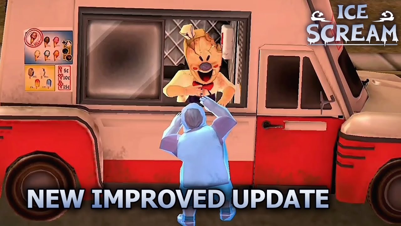 Ice Scream 1 New Improved Update! New Cutscene - YouTube