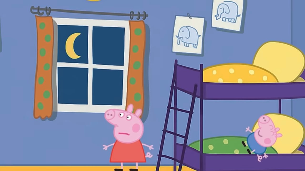 Peppa Pig DELETED EPISODE: The Tapping Never Ends- Scary Videos - YouTube
