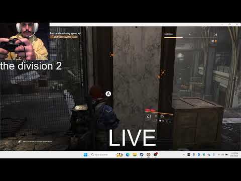 the division 2 back in dc. - YouTube