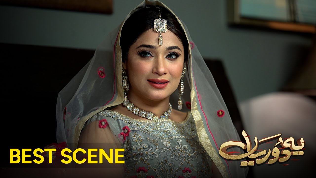 Best Scene 2 | Yeh Dooriyan | EP 20 | Pakistani Drama | aur life ...