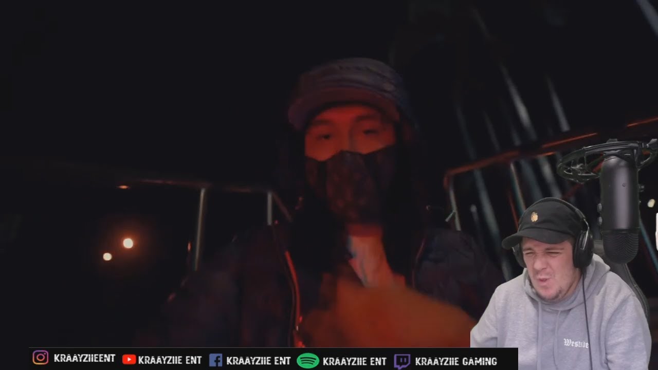 Kraayziie Reacts To Logan - MThirty2 x KZ Da Bandit - YouTube