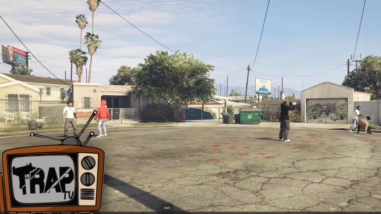 Grove St Thunder Dome Wit The Loaf Boyz - YouTube