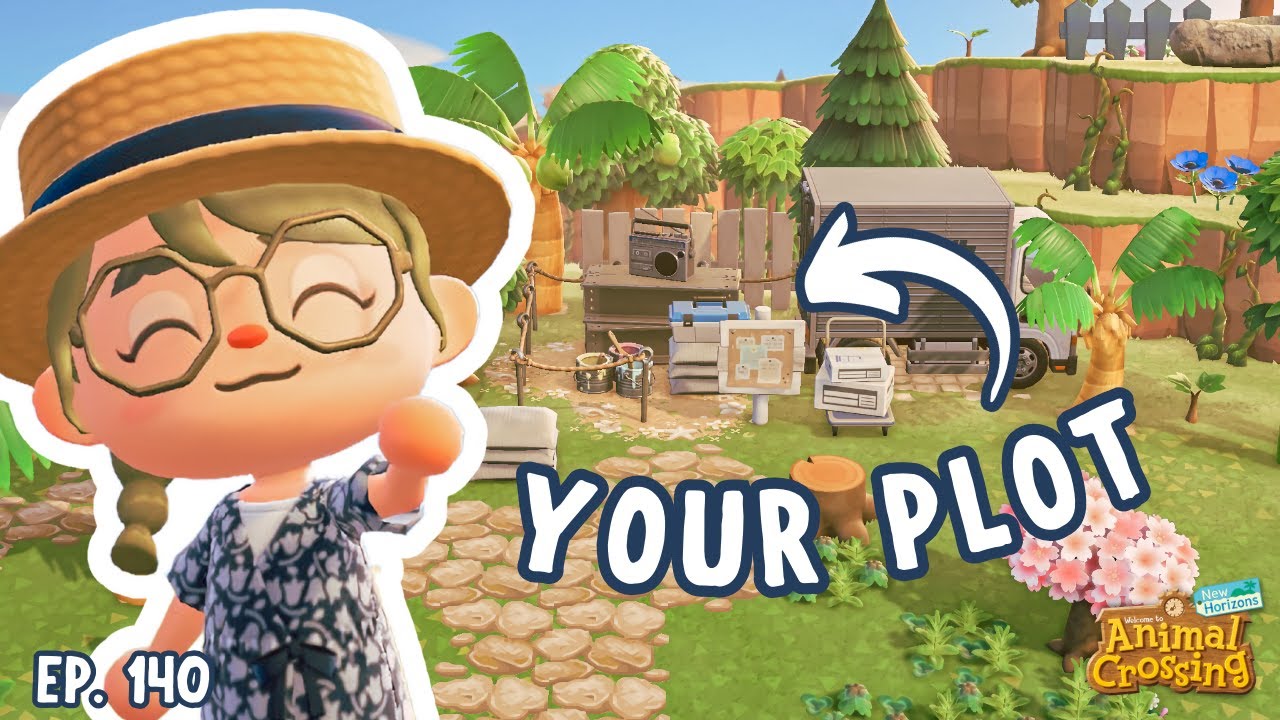 Adding an EXTRA house PLOT for... you? 🌴 Let's Play ACNH #140 - YouTube
