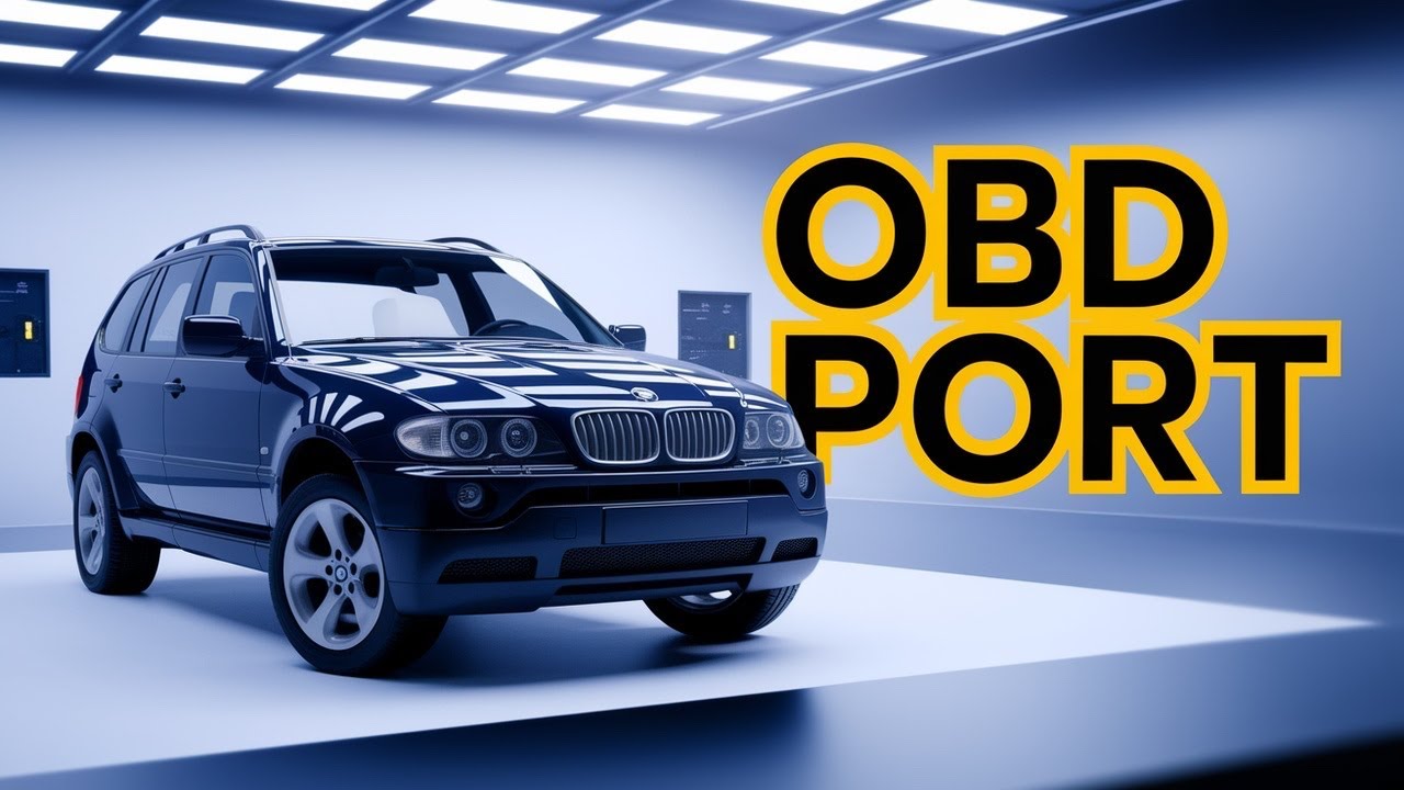 How To Find Your BMW X3 OBD Port (OBD Location Guide) E83 2002-2010 ...