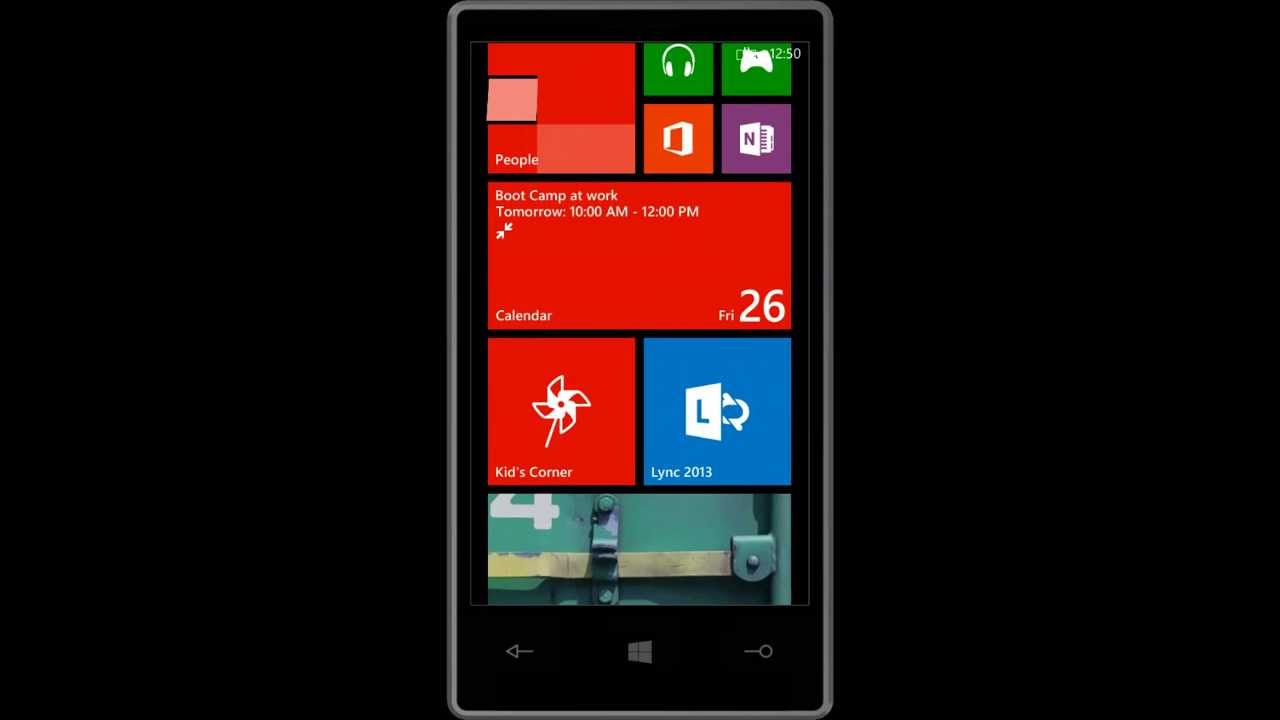 Mobile Device Support in the New Office 365 - YouTube