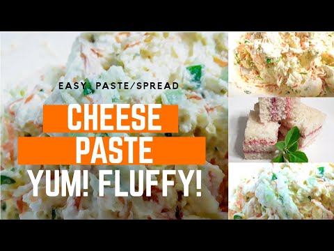 Cheese Paste/Spread the BEST!!! Recipe EVERRR!.How to make - TRINI ...