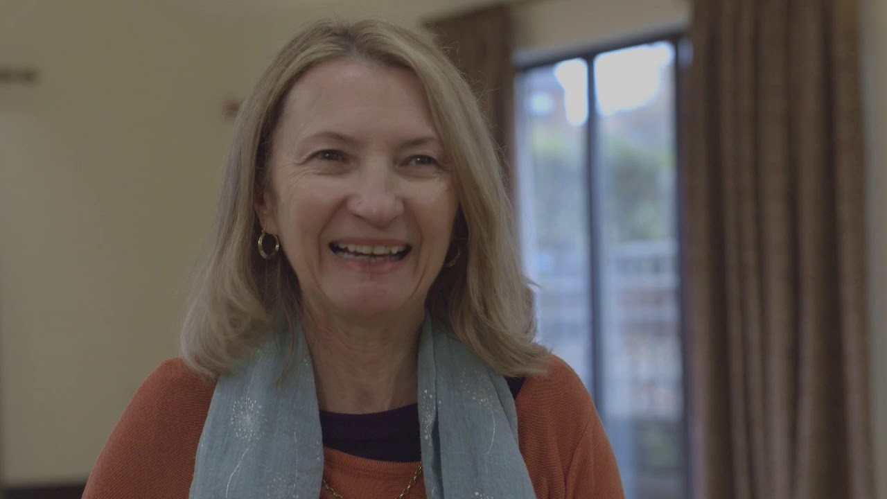 Raine Geoghegan Interview - YouTube