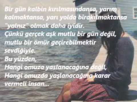 Kahraman Tazeoğlu || Yalnız olmak daha iyidir