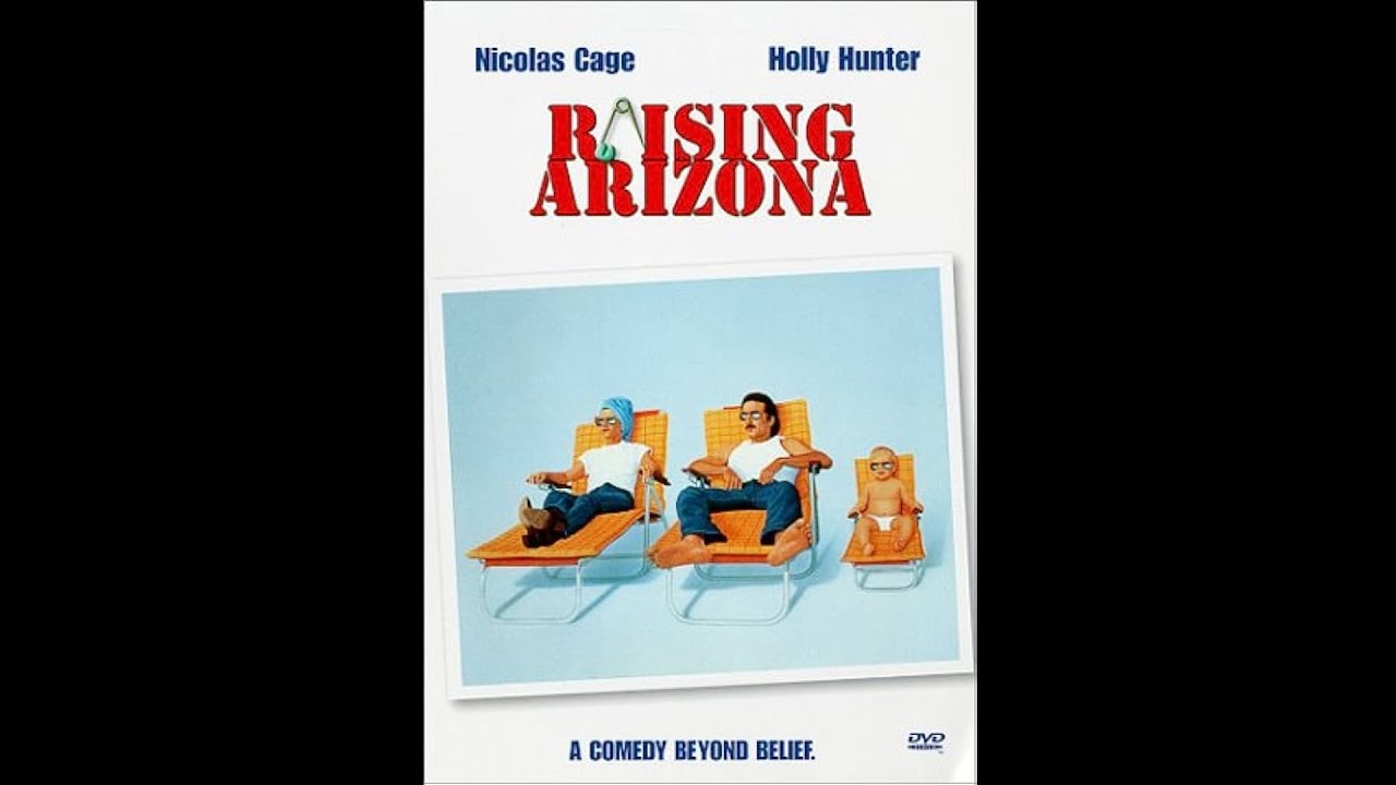 Opening to Raising Arizona (DVD, 1999) - YouTube
