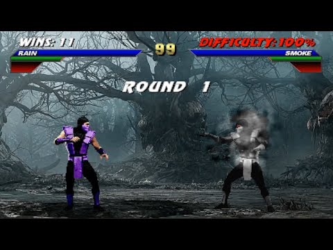 Mortal Kombat Revelations Revival 2025 - RAIN Gameplay Playthrough
