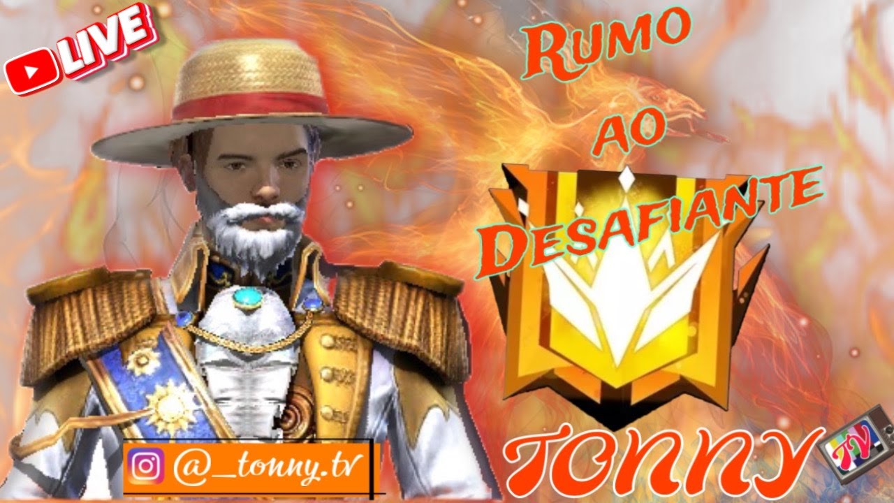 TONNY TV! JOGANDO COM SQUAD! FREE FIRE 11/11/2023 - YouTube