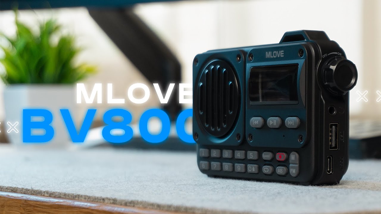 КАРТЫ ! РАДИО ! ТОП ДО 2000 Р 🔥 Портативная Беспроводная колонка MLOVE ...