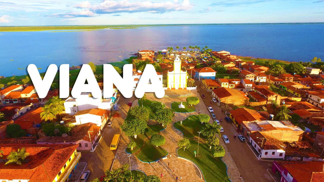 VIANA VISTA DE CIMA - YouTube