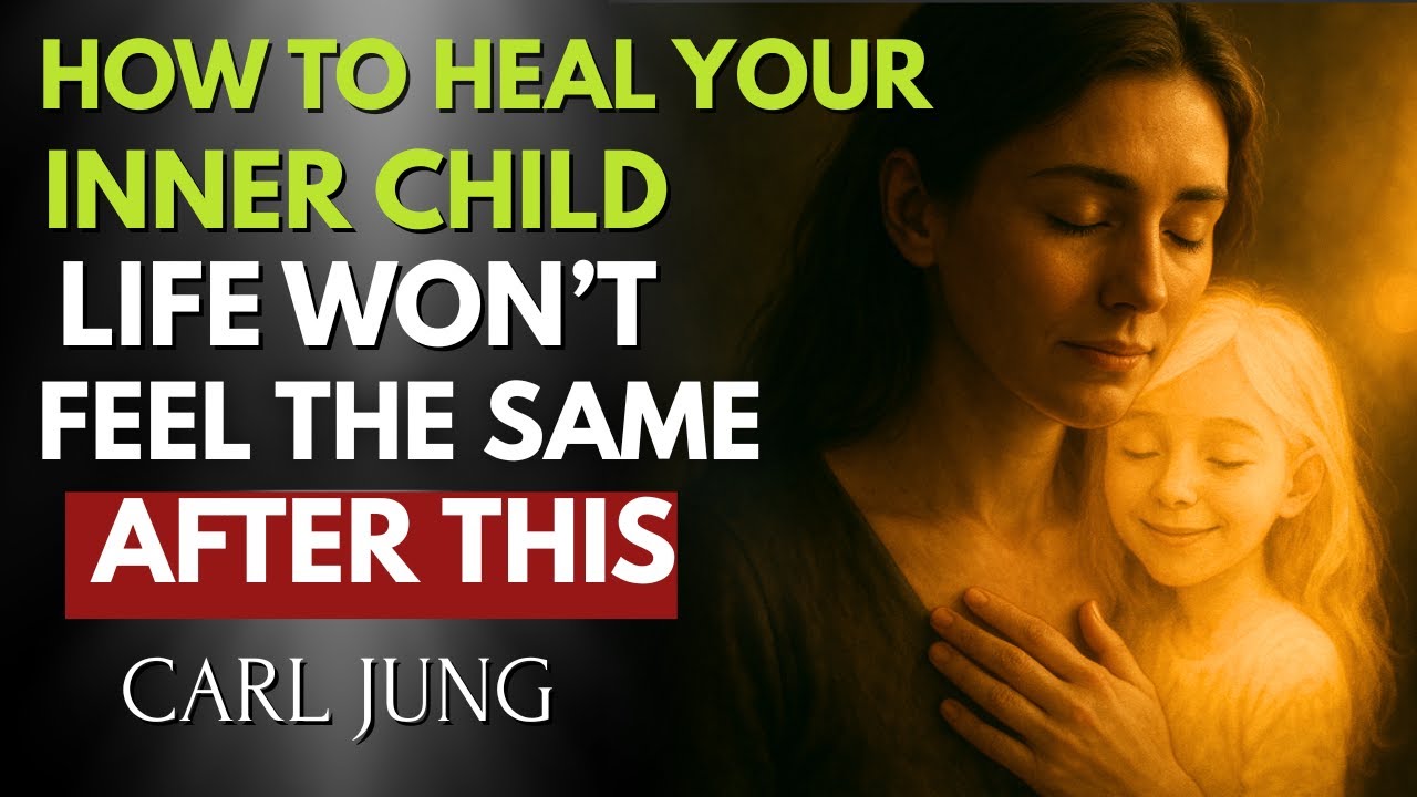 Why Healing Your Inner Child Changes Everything – Carl Jung Reveals the ...