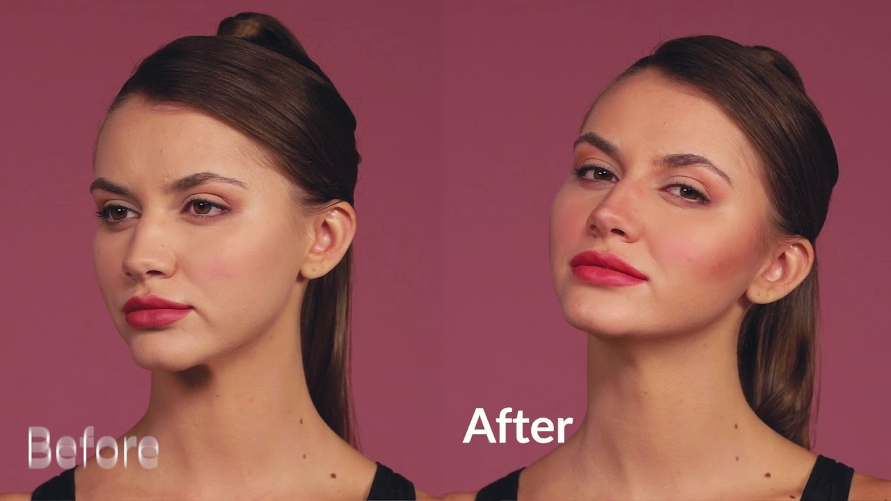 How to use: Face Contour Kit - YouTube