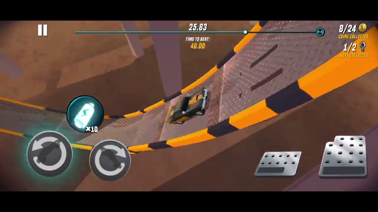 Racing games 3D stunt and high jump in over hight /car wala game play ...
