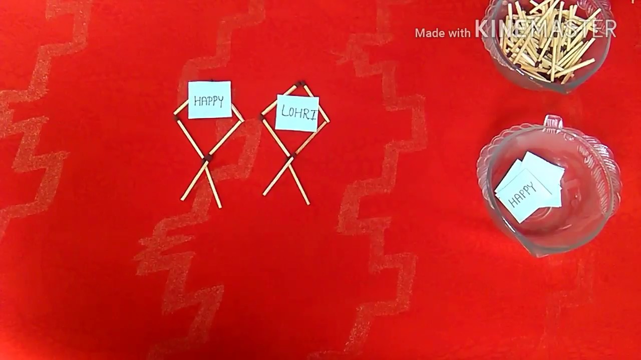 Special Lohri kitty party game !! One minute kitty party game!! 2018 ...
