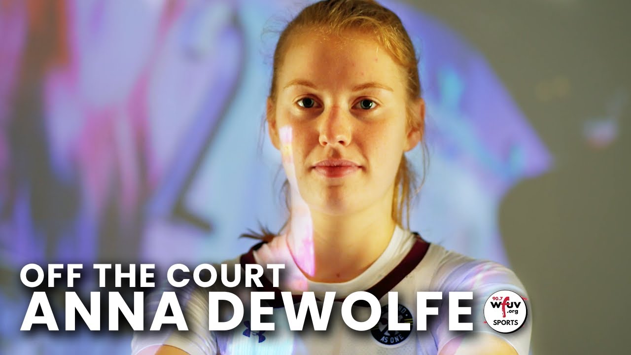 Off The Court with Fordham Women's Basketball's Anna DeWolfe - YouTube