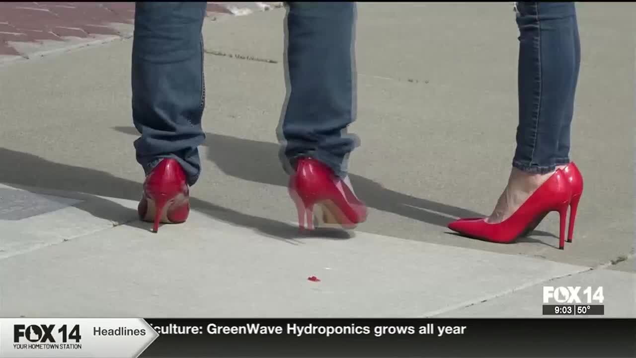 Voices Against Violence stands up to sexual abuse with Walk in Her ...