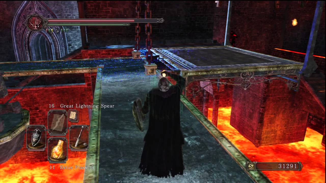 Dark Souls II - How to get Chaos Storm pyromancy (Best version of ...