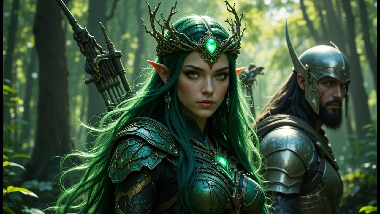 The Alien Huntress Approached Me and Said, "You Will Be My Husband ...