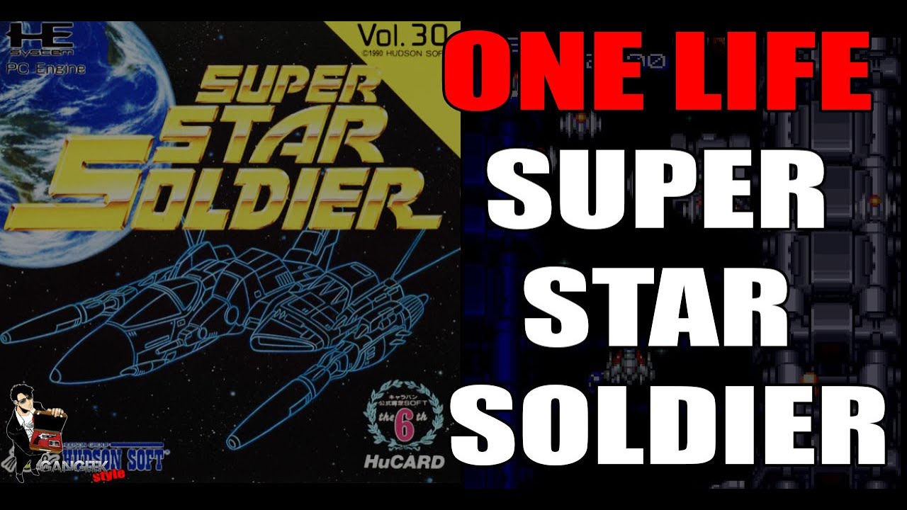 ONE LIFE - Super Star Soldier - Vidéo Guide - - YouTube