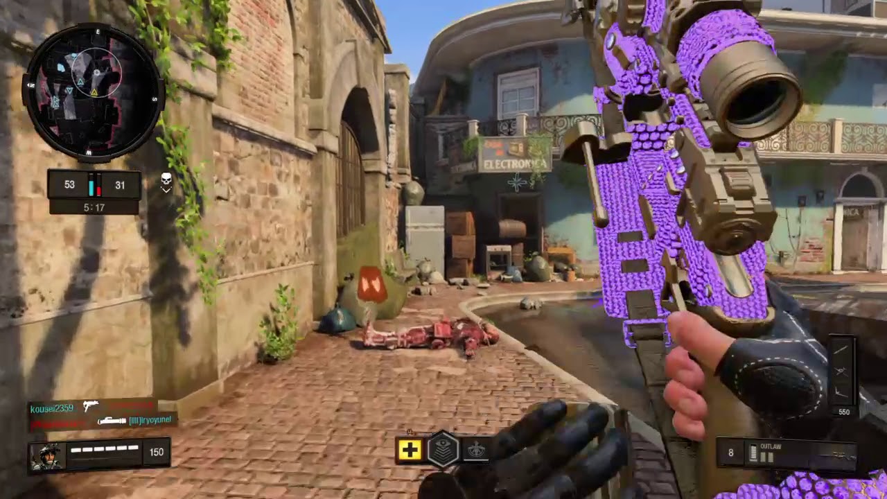 [COD BO4]Sniping - Outlaw - YouTube